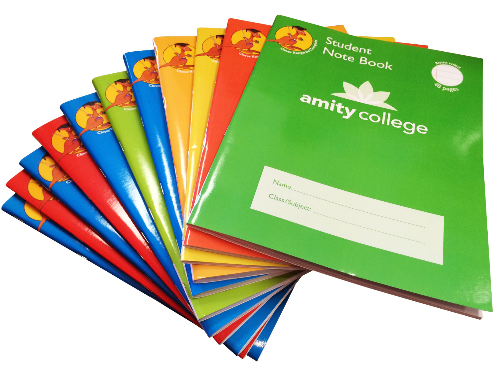 Exercise Books Pack Year 4 Light Bookstore