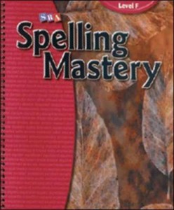 Spelling Mastery Level F – Light Bookstore